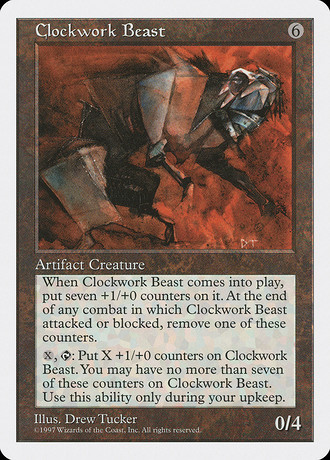 Clockwork Beast - Unlimited - Cardsphere