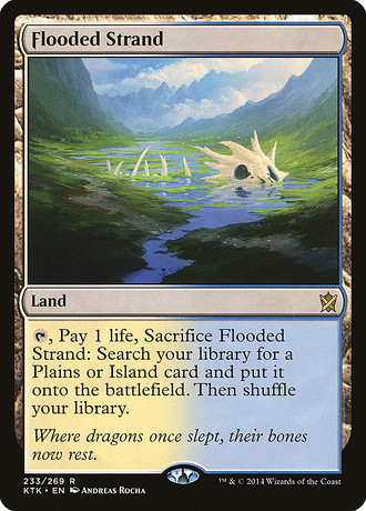 Flooded Strand - Khans of Tarkir - Cardsphere