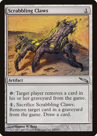 Scrabbling Claws - Mirrodin - Cardsphere