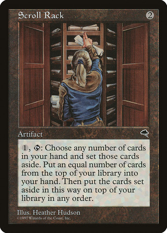 Scroll Rack - Tempest - Cardsphere